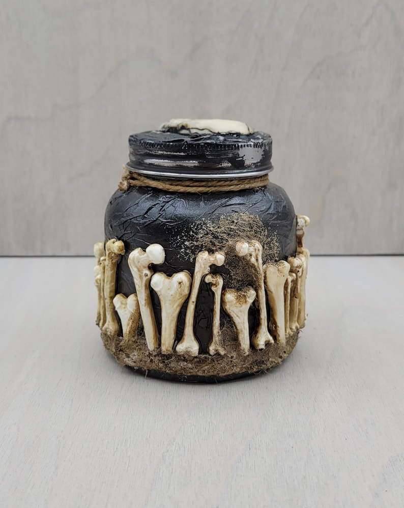 Apothecary Jar, Bone Powder - Etsy