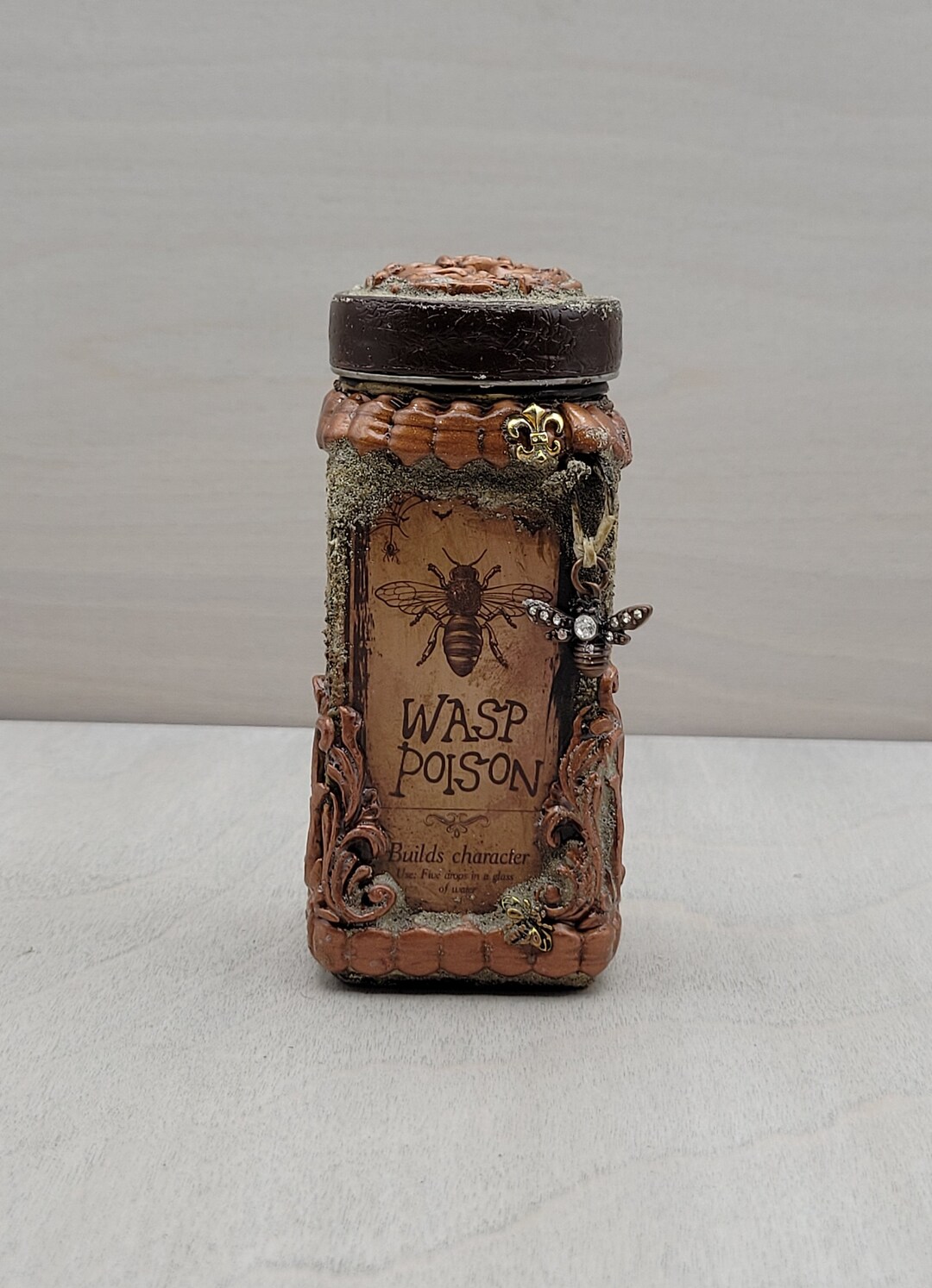 Pot d'apothicaire, poison de guêpe - Etsy France