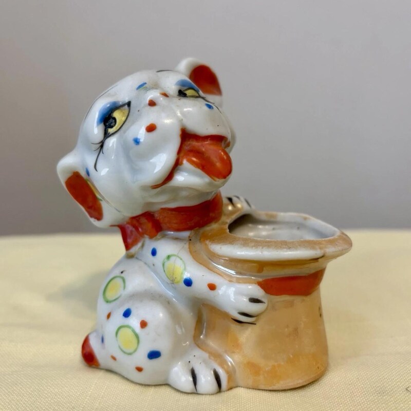 Vintage Bonzo Dog Figurine - Etsy