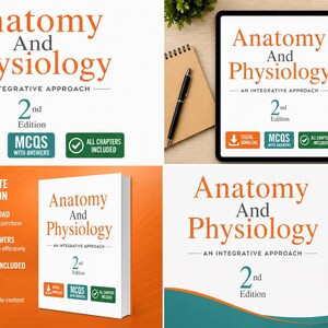 Anatomy and Physiology 2nd Edition | Mcqs With Answers | Complete Study ...