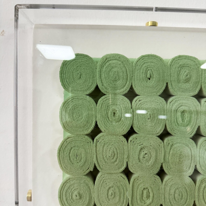 3D Rolled Paper Artwork, Gradient Earth Tones, Minimalist Textured Wall ...
