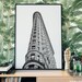 New York City Wall Art Flatiron Building Black and White NYC - Etsy