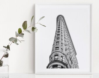 New York City Wall Art Black and White NYC New York | Etsy