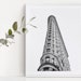 New York City Wall Art Flatiron Building Black and White NYC - Etsy