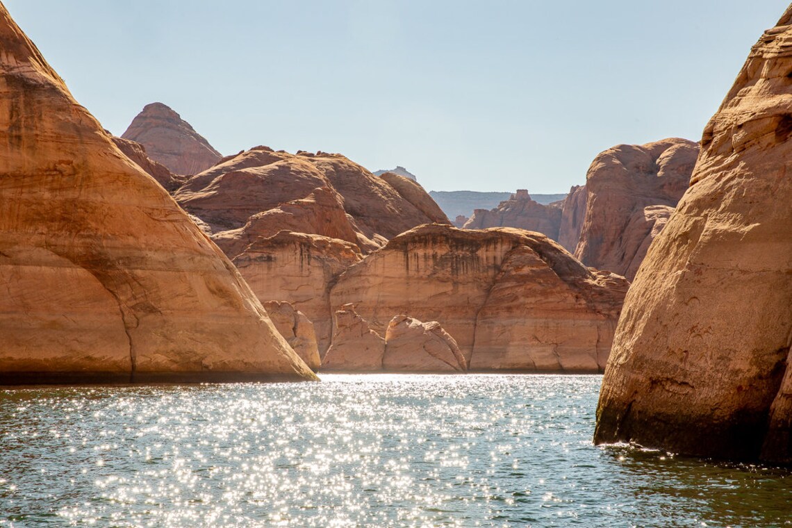 Lake Powell Utah Photo Print - Red Rocks and Sparkles Fine Art ...