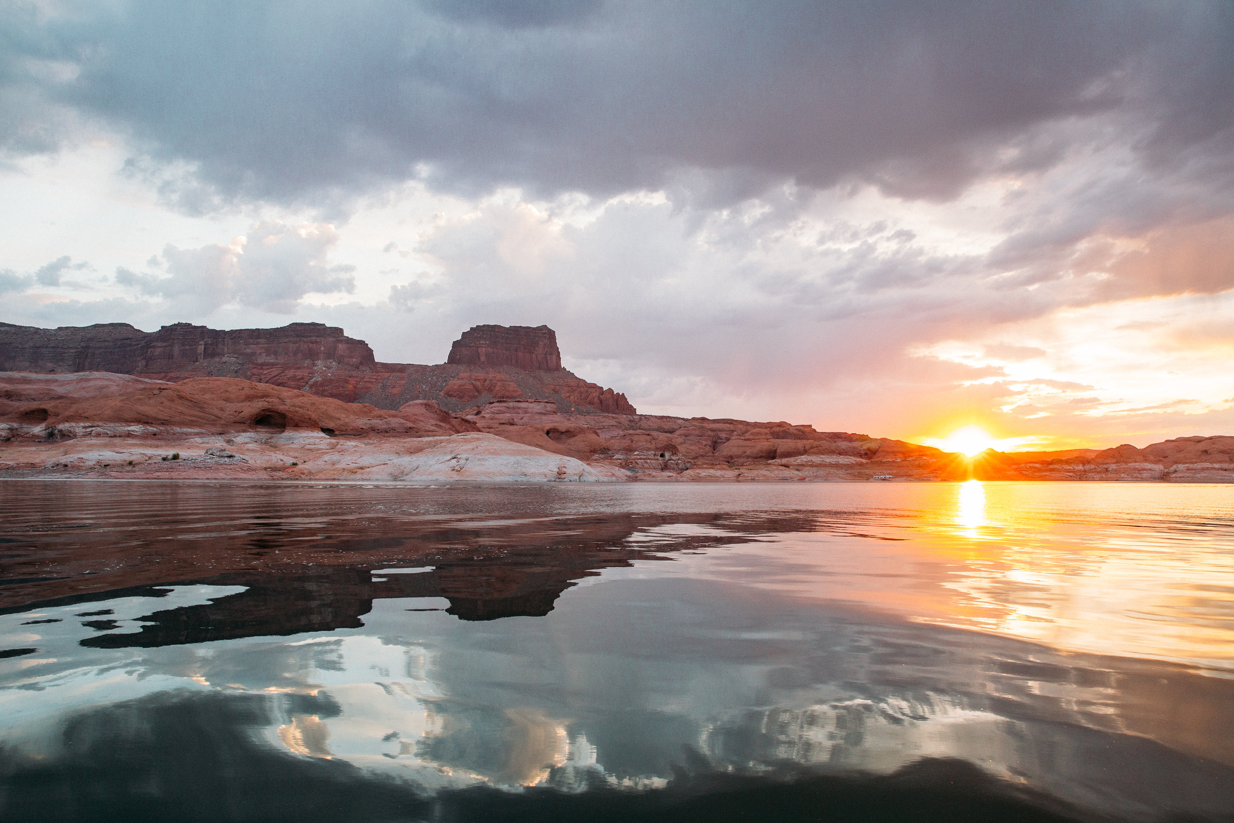 Lake Powell Utah Photo Print - Nature Wall Decor - Sunset Art ...