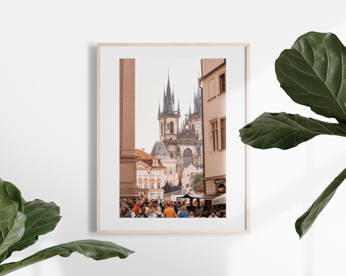 Old Town Prague Print - Fine Art Photography - Prague Wall Art Print ...