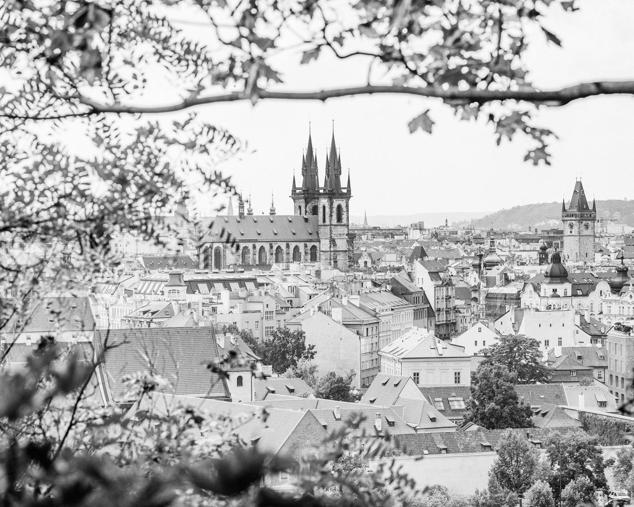 City of Prague Art - Prague Old Town Photography Print - Czech Republic ...