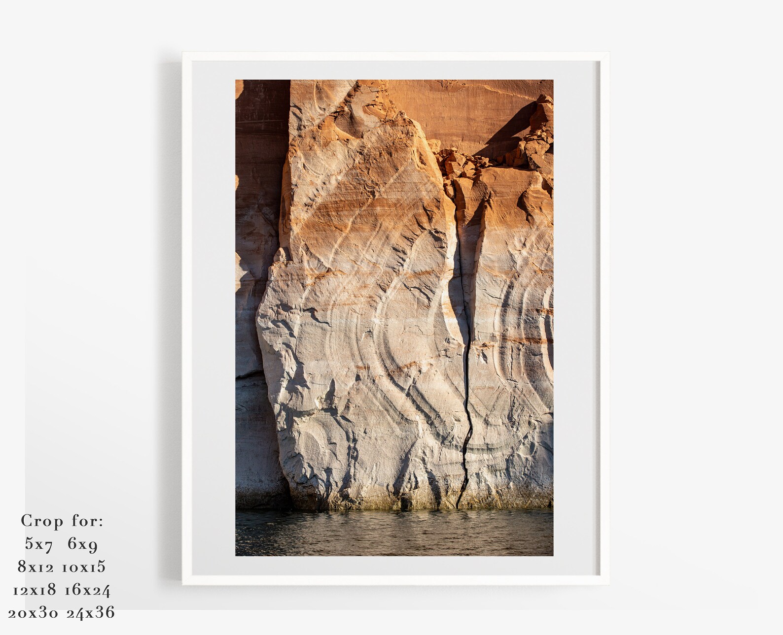Lake Powell Wall Art Print Utah Wall Decor Abstract - Etsy