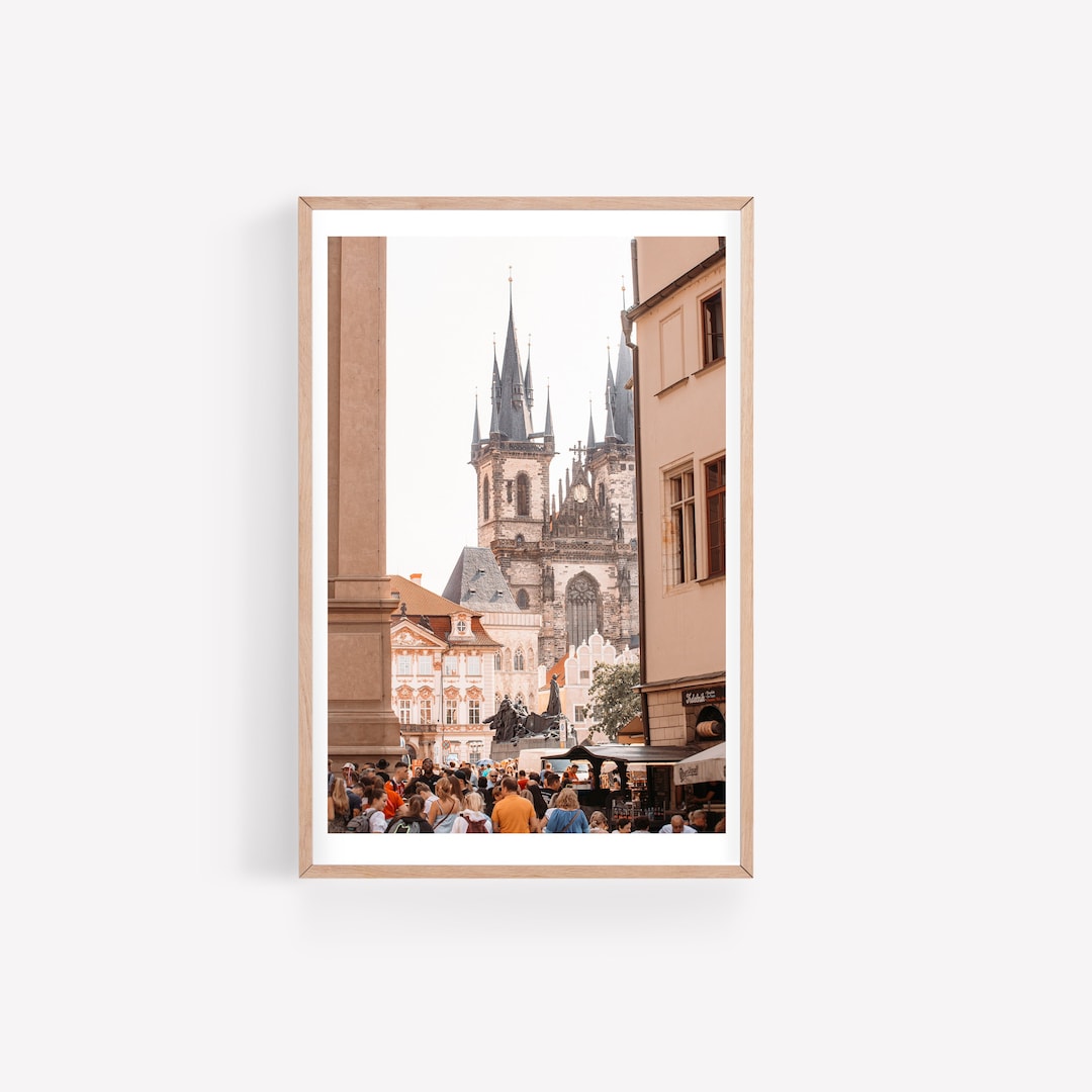 Old Town Prague Print - Fine Art Photography - Prague Wall Art Print ...