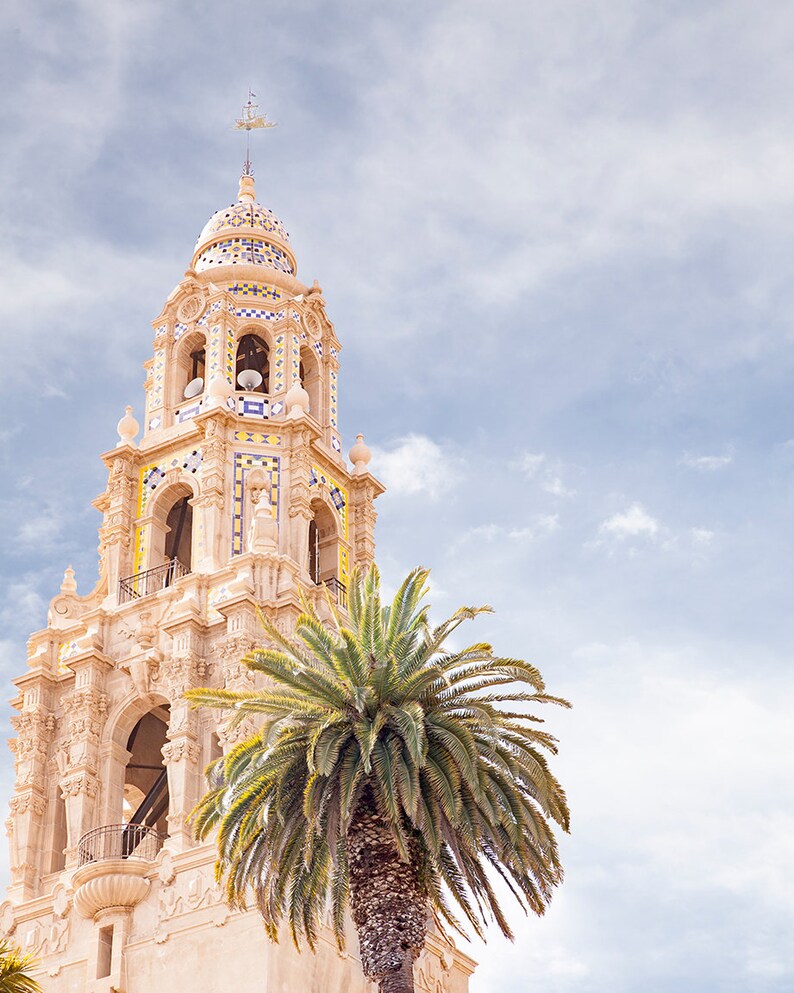 San Diego Architecture Photography California Building Wall | Etsy