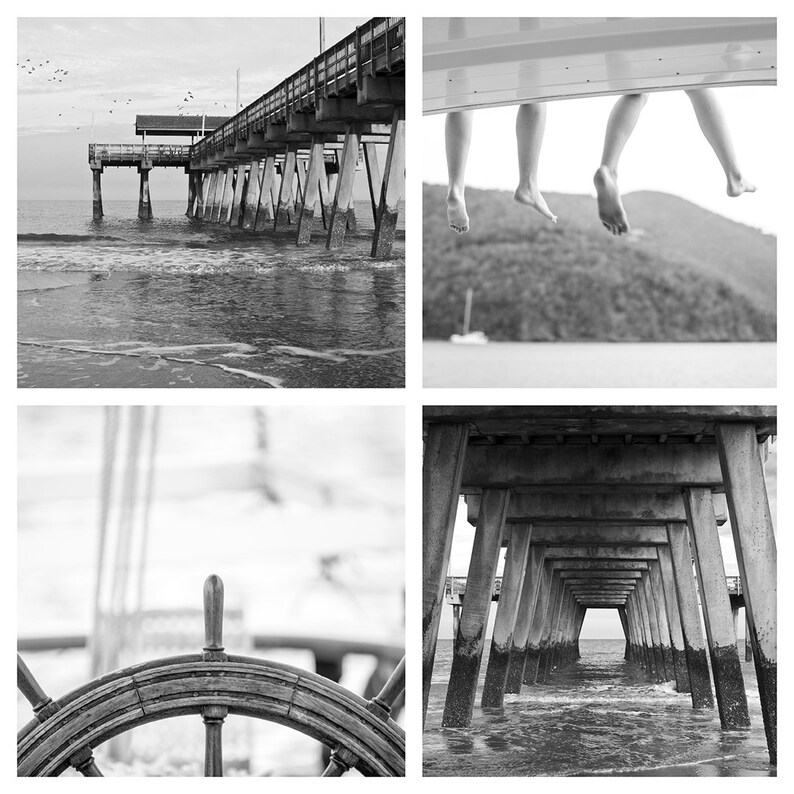 Photo gift for men Nautical photography Boat cleat hitch | Etsy