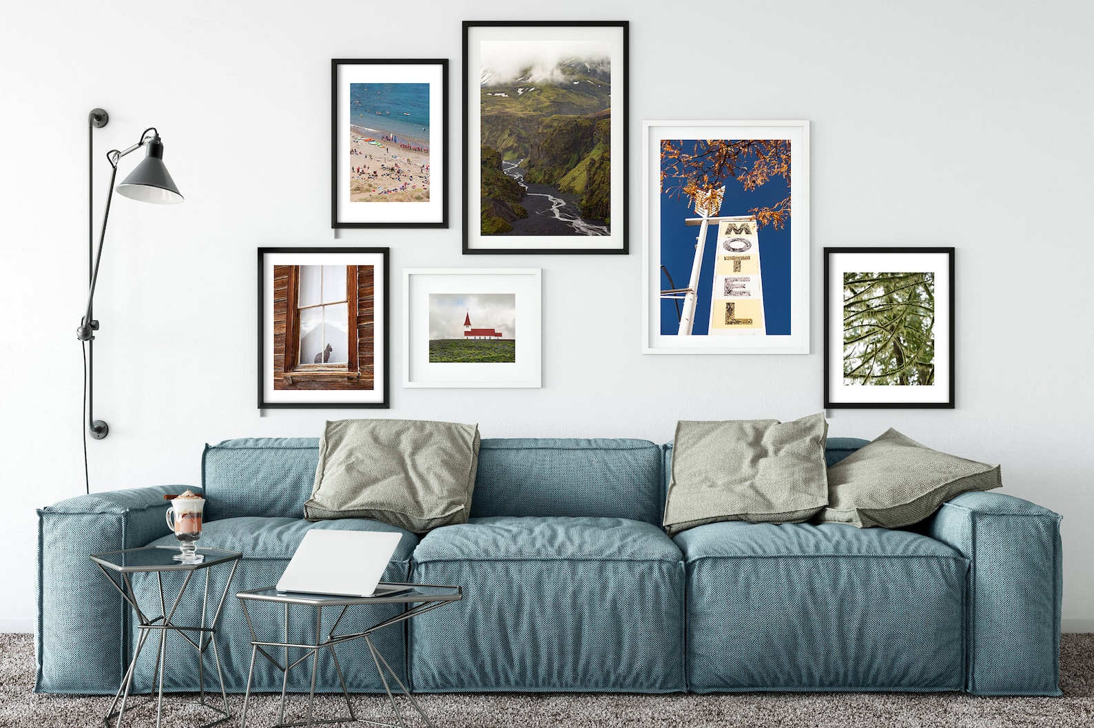 FRAME ANY PHOTO Mat Included Framed Photography Framed - Etsy