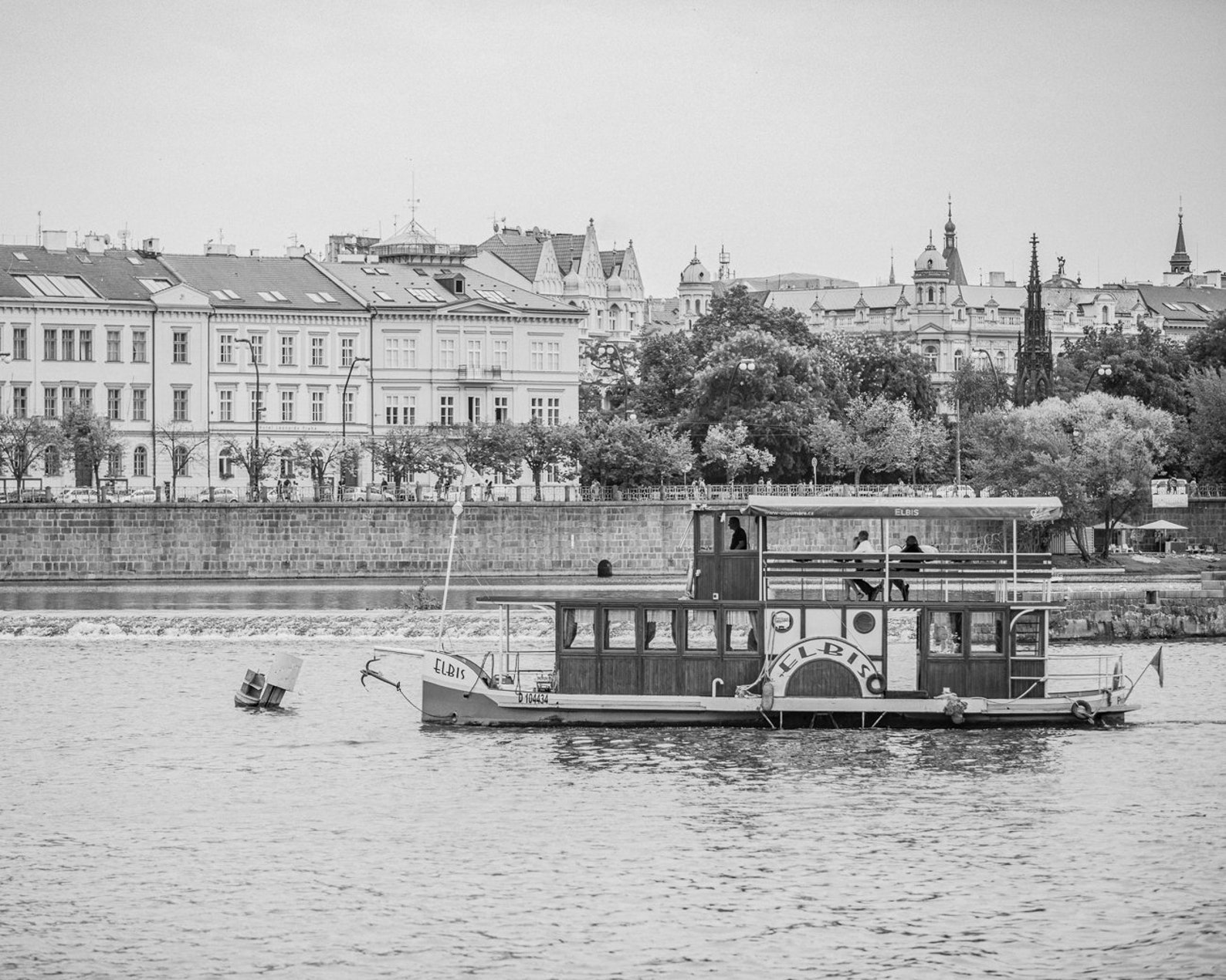 Prague Art Vltava River Photography Print Riverboat Czech - Etsy