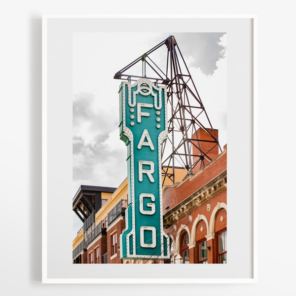 Fargo Nd - Etsy
