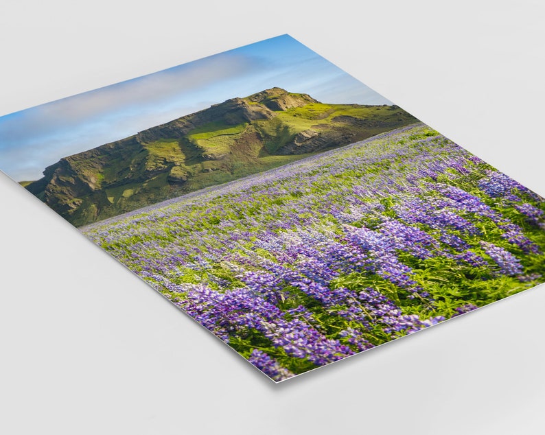 Iceland Landscape Print Travel Photography Large Wall Art - Etsy