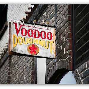 Halloween Decor Portland Oregon Photo - Voodoo Doughnuts Art - Kitchen ...