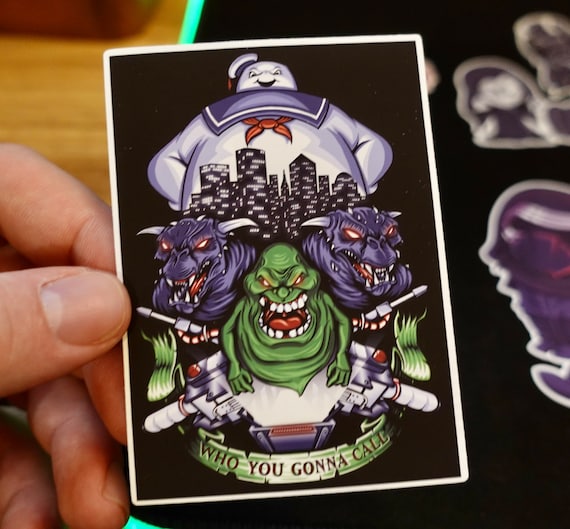 Ghostbusters Ghostbusters Sticker Vinyl Sticker Individual - Etsy