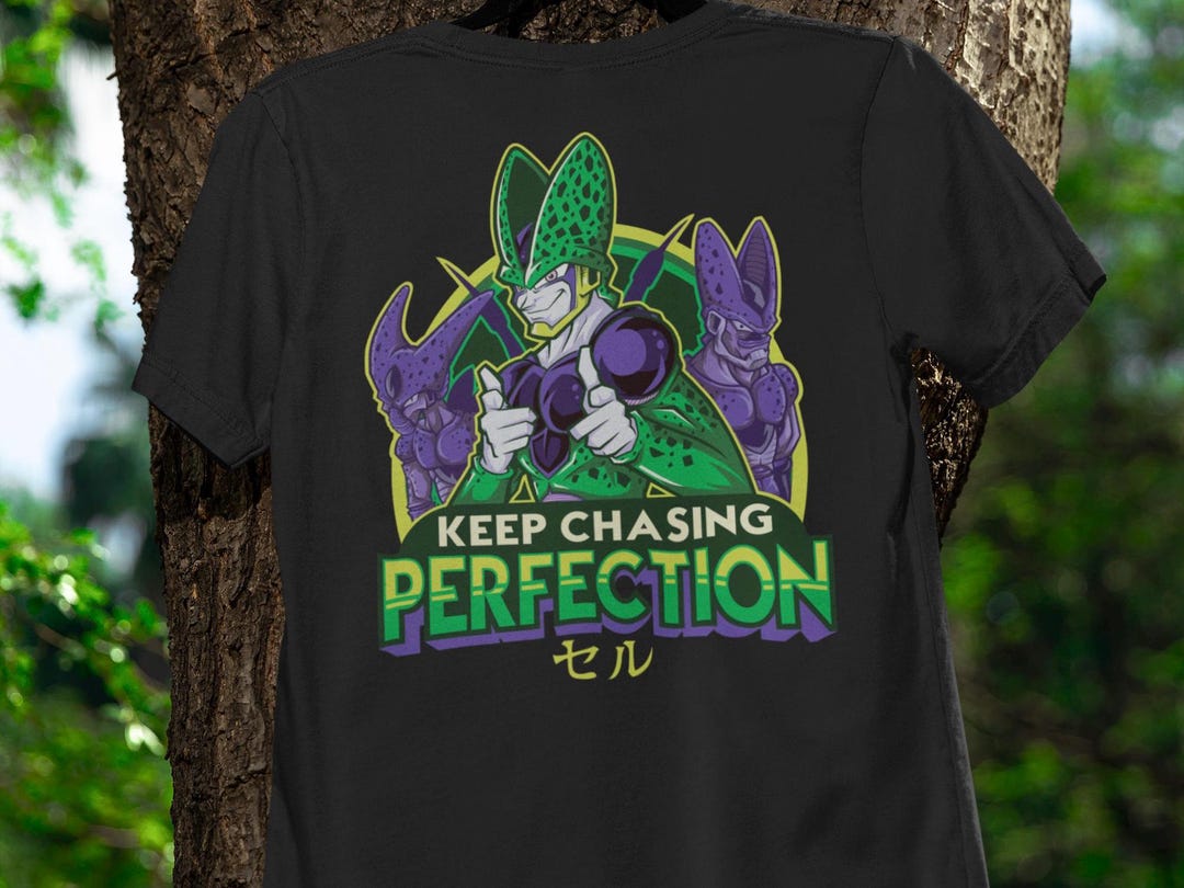 Dragonball Z Shirt, Cell Shirts, Perfect Cell Fan Gift, Anime Shirt - Etsy