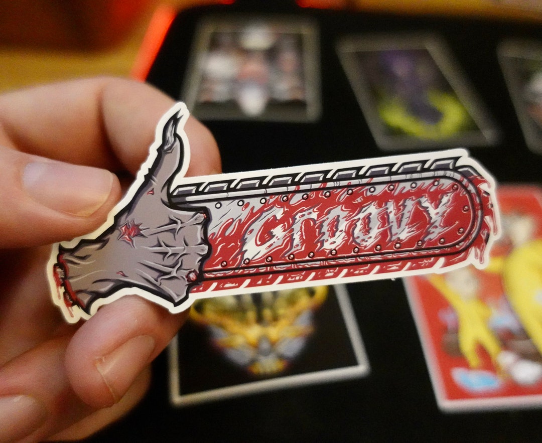 Evil Dead, Army of Darkness Sticker, Vinyl Sticker, Individual Die Cut ...