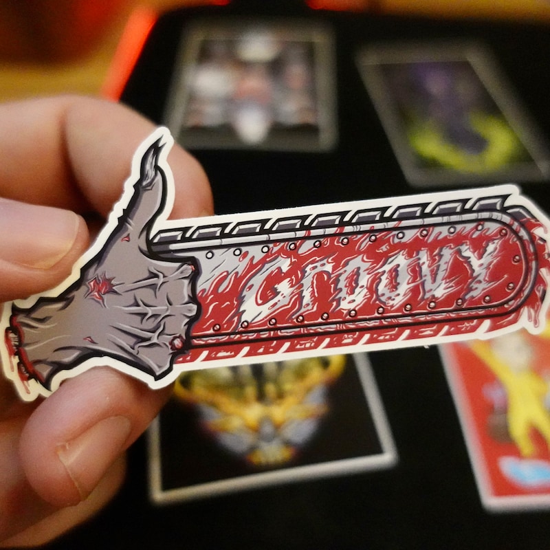 Army of Darkness Stickers - Etsy Finland