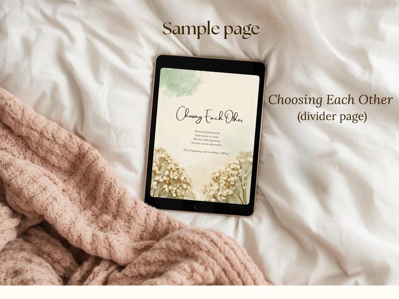 Adoption Journal for Adoptive Mothers – 12 Week Bonding & Attachment ...