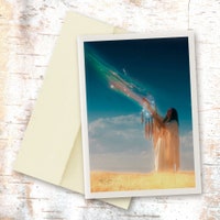 Native Birthday Card - Etsy