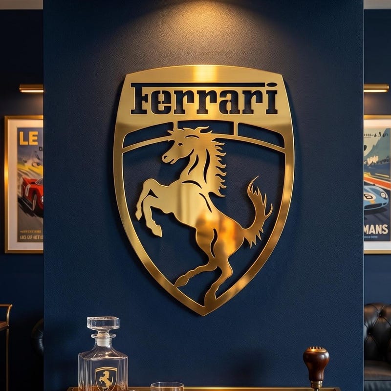 Metal Car Logo Signs - Etsy