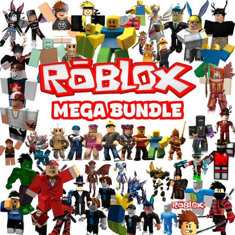 Roblox Clipart - Etsy
