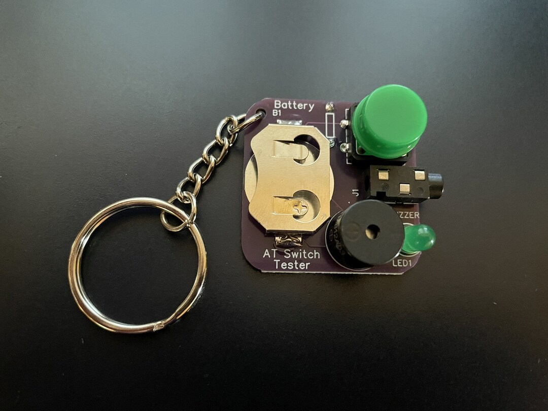 Switch Tester for Assistive Technology and Adapted Switches. LED and ...