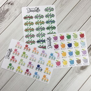 Savings Bank Planner Stickers, Money Tracker Stickers, Savings Sticker ...