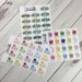 Savings Bank Planner Stickers Money Tracker Stickers Savings - Etsy