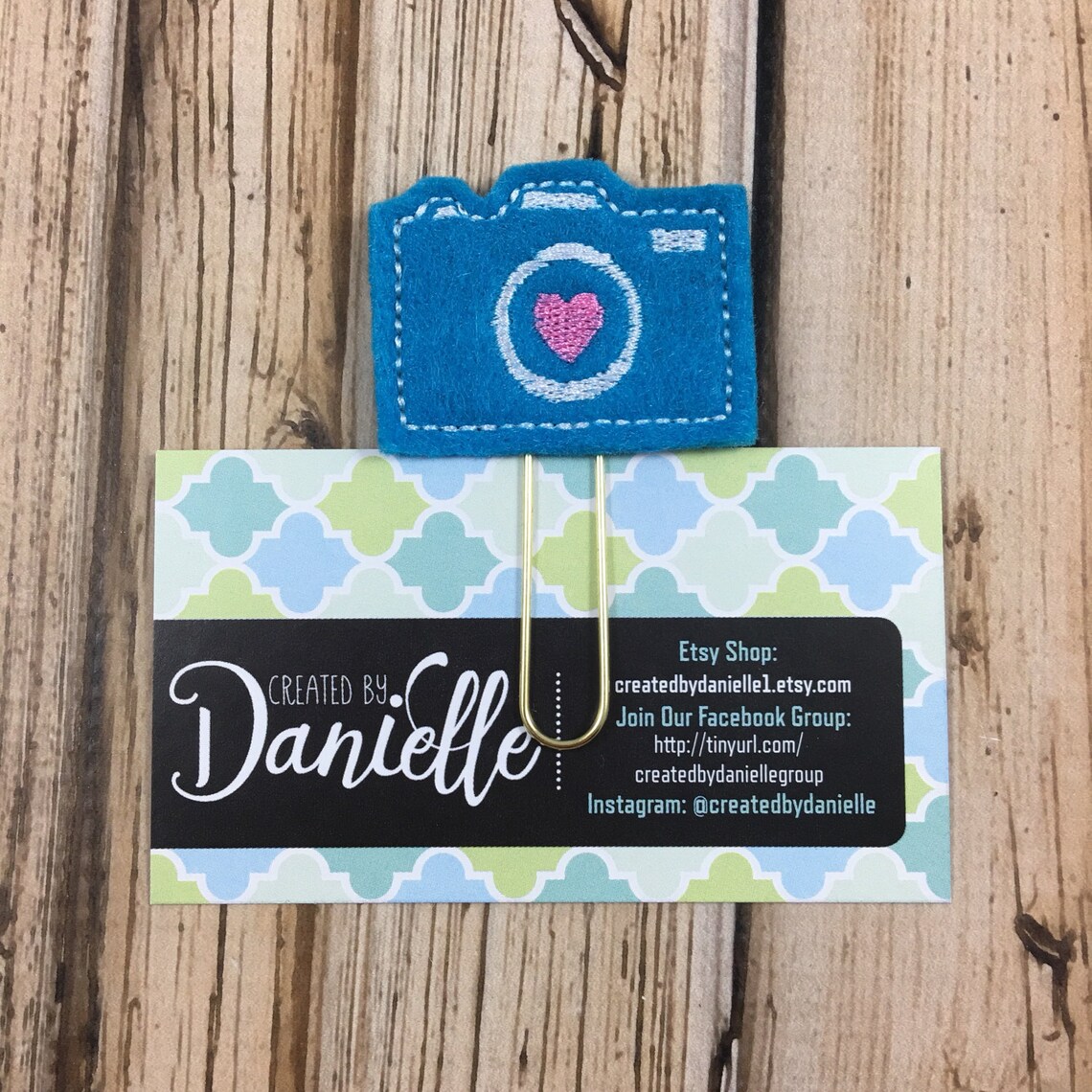 Camera Planner Clip Planner Bookmark Photography Planner - Etsy