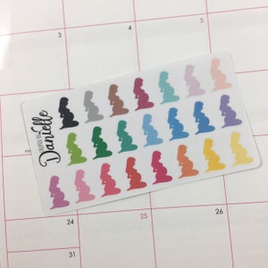 Pregnancy Tracker Stickers Pregnancy Stickers for Planner - Etsy