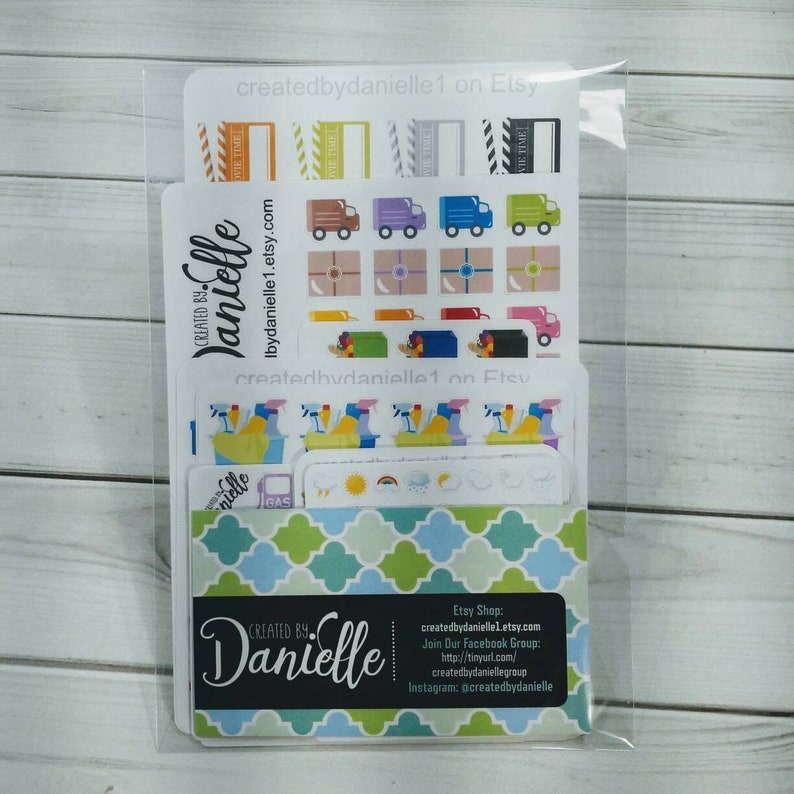 Mail Planner Sticker Delivery Tracker Stickers Happy Mail - Etsy