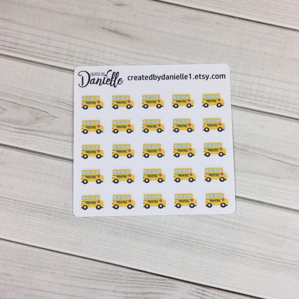 Bus Stickers - Etsy