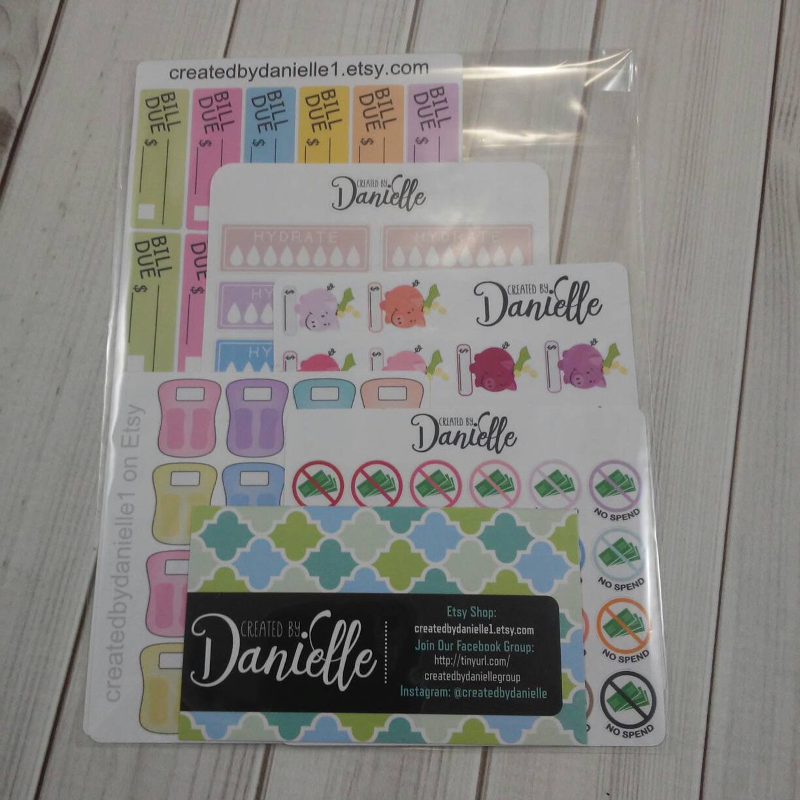 Savings Bank Planner Stickers Money Tracker Stickers Savings - Etsy