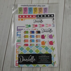Savings Bank Planner Stickers, Money Tracker Stickers, Savings Sticker ...