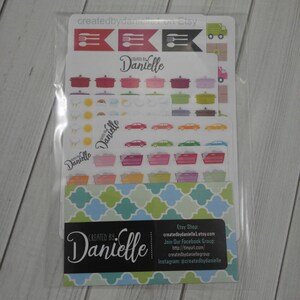 Mail Planner Sticker, Delivery Tracker Stickers, Happy Mail Planner ...