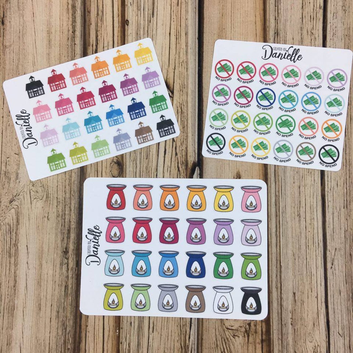 School House Stickers School Event Stickers Homeschool | Etsy