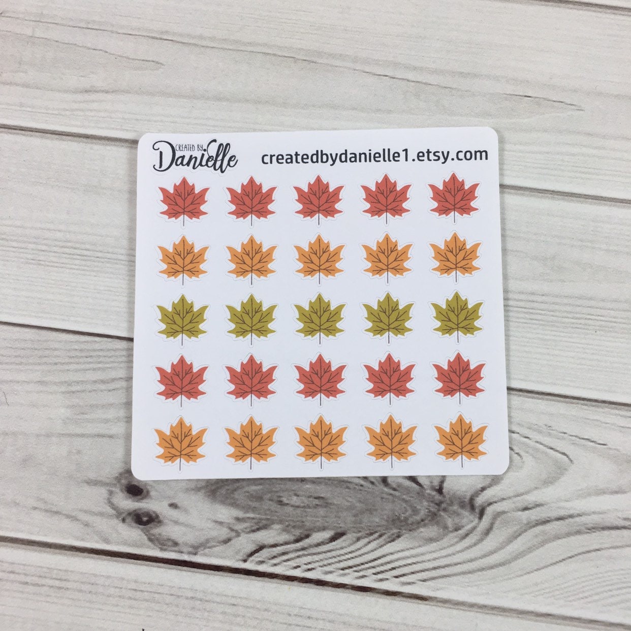 Materials Paper, Party & Kids Maple Leaf Numbers DIGITAL Download ...