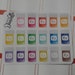 Medicine Stickers RX Tracker Stickers Vitamin Reminder - Etsy