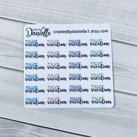 Cheer Stickers Journal Black Notebook or Planner set of 20 Cheer Script ...