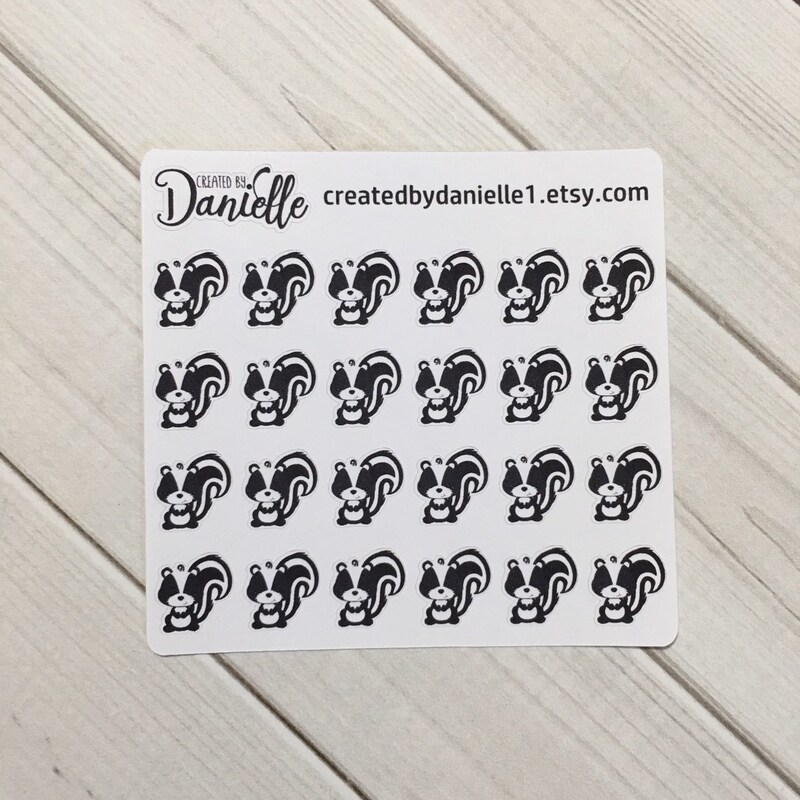 Skunk Sticker - Etsy