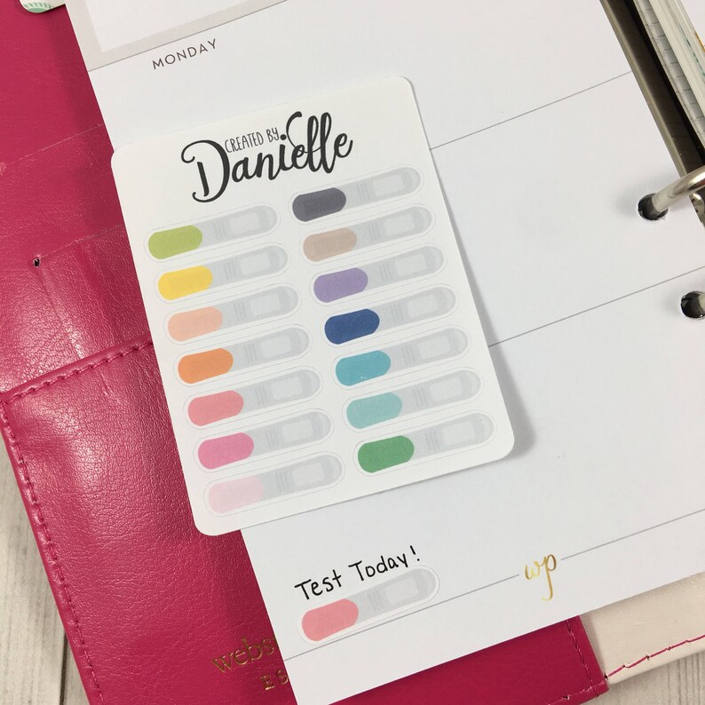 Pregnancy Test Stickers Pregnancy Stickers for Planner - Etsy
