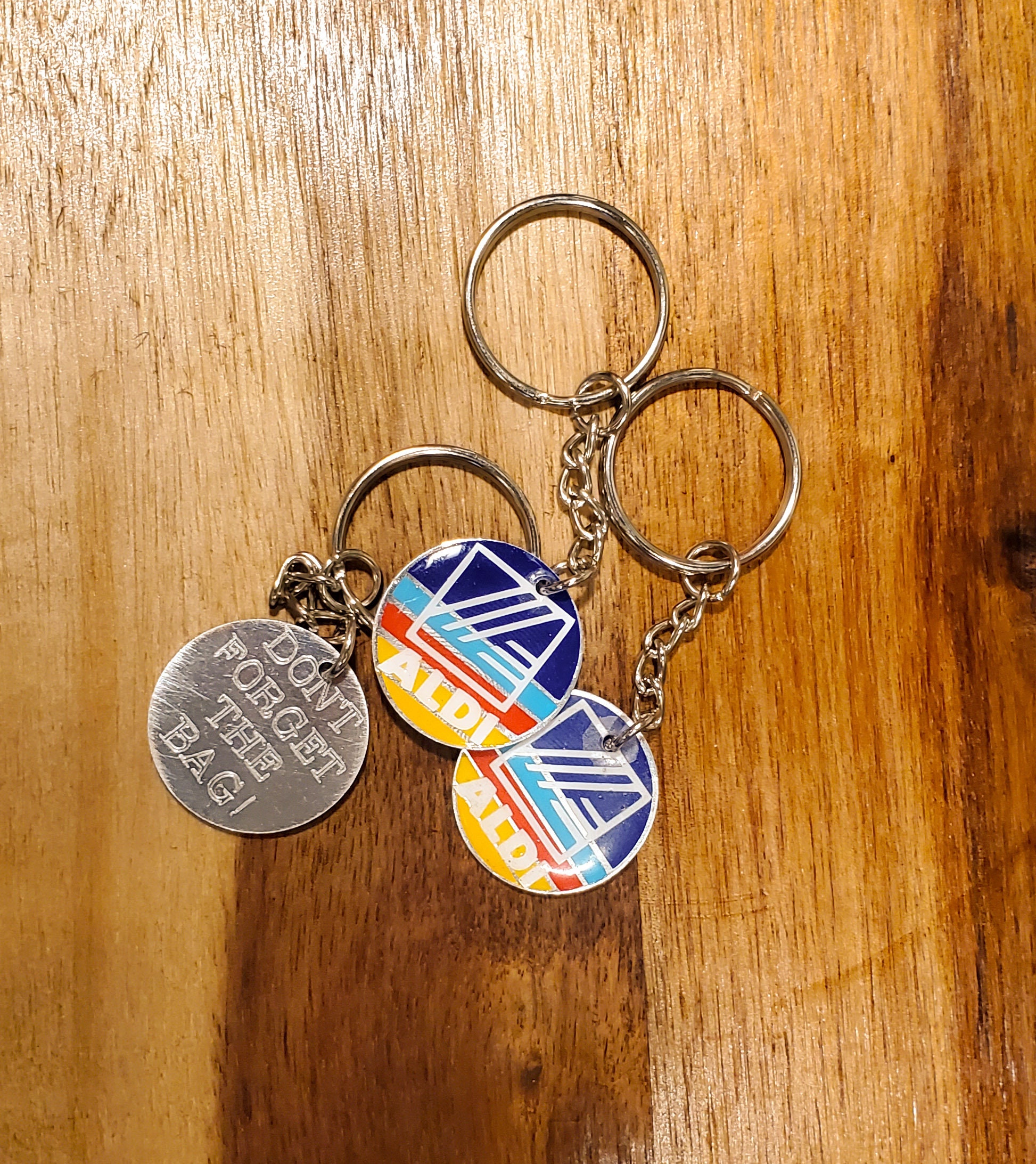 Cart Coin Keychain- Shopping Coin Token, Keychain - Etsy