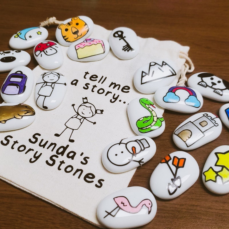 Story Stones - Etsy