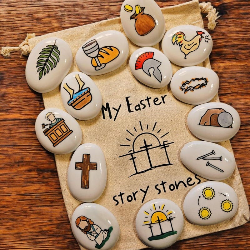 Story Stones - Etsy