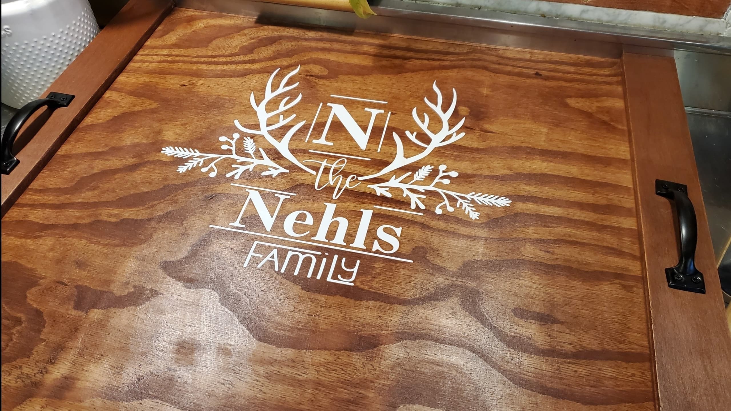 Custom Noodle Board Stove Cover - Etsy