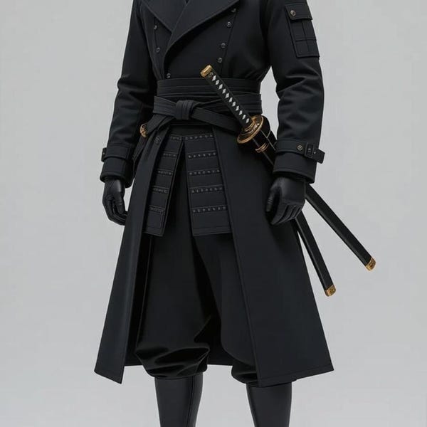 Samurai Ronin Outfit - Etsy
